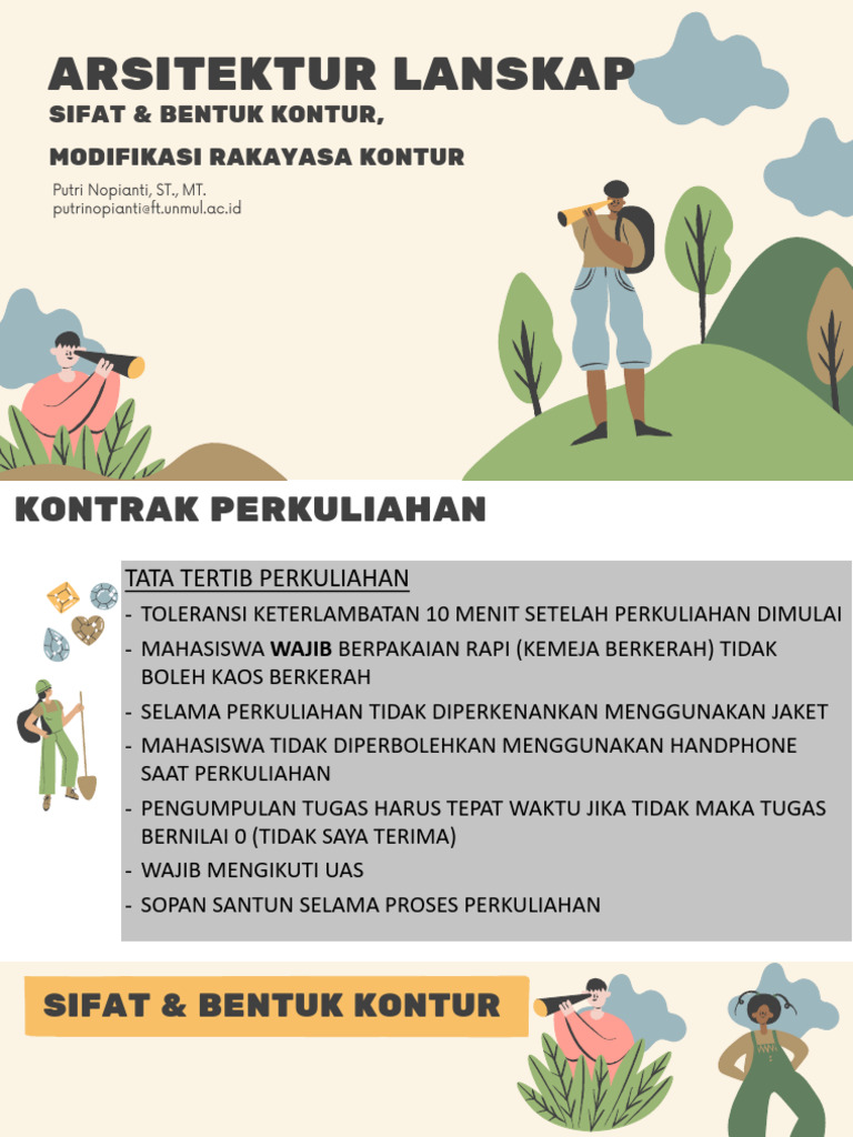 9 - Rekayasa Kontur | PDF