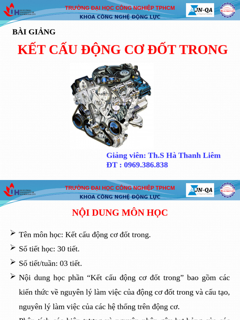 Chương 1 - Tong Quan Ve o To Va DCDT | PDF