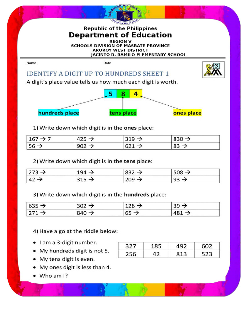 LAS Grade 2 | PDF