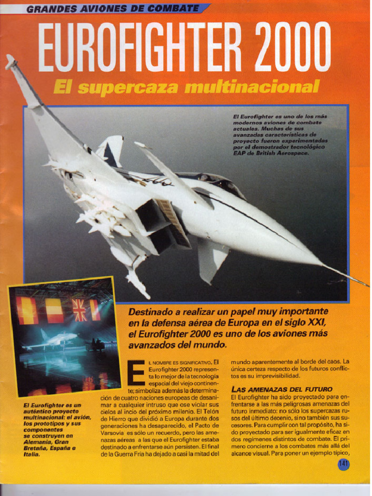 Eurofighter 2000 | PDF