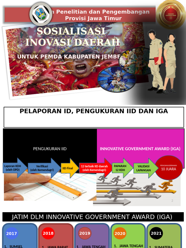Materi Rapat IGA Kab Jember 8 Desember 2022 | PDF