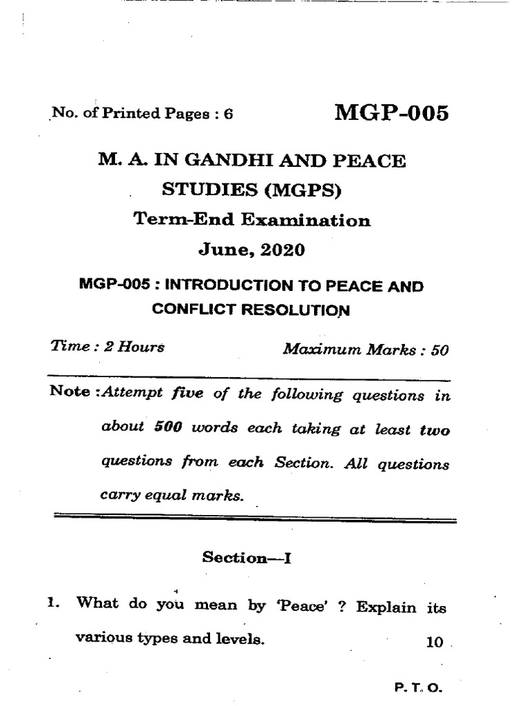 MGP 005 | PDF