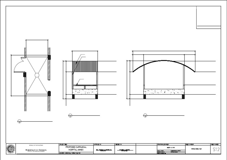 Front Elevation Typical Side Elevation Bridge Detail Plan: Metaplast ...