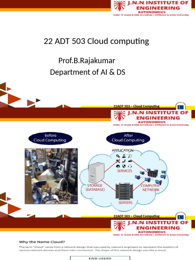 UNIT 1 Cloud | PDF | Cloud Computing | Business