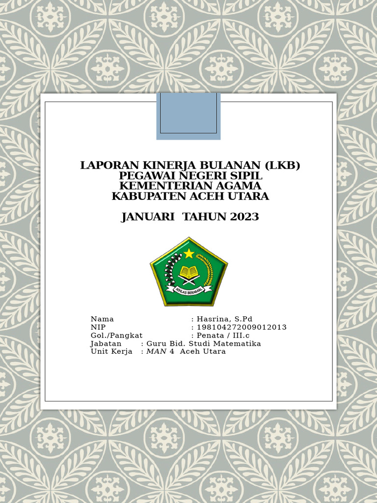 Cover LKB Rina | PDF