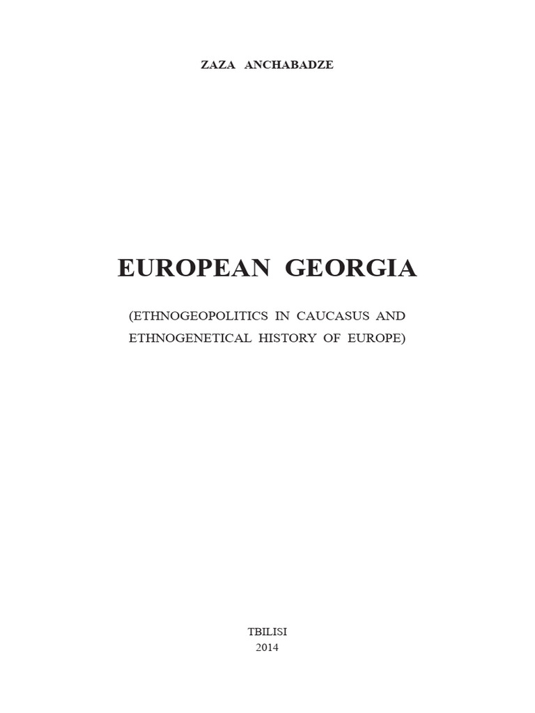 European Georgia | PDF