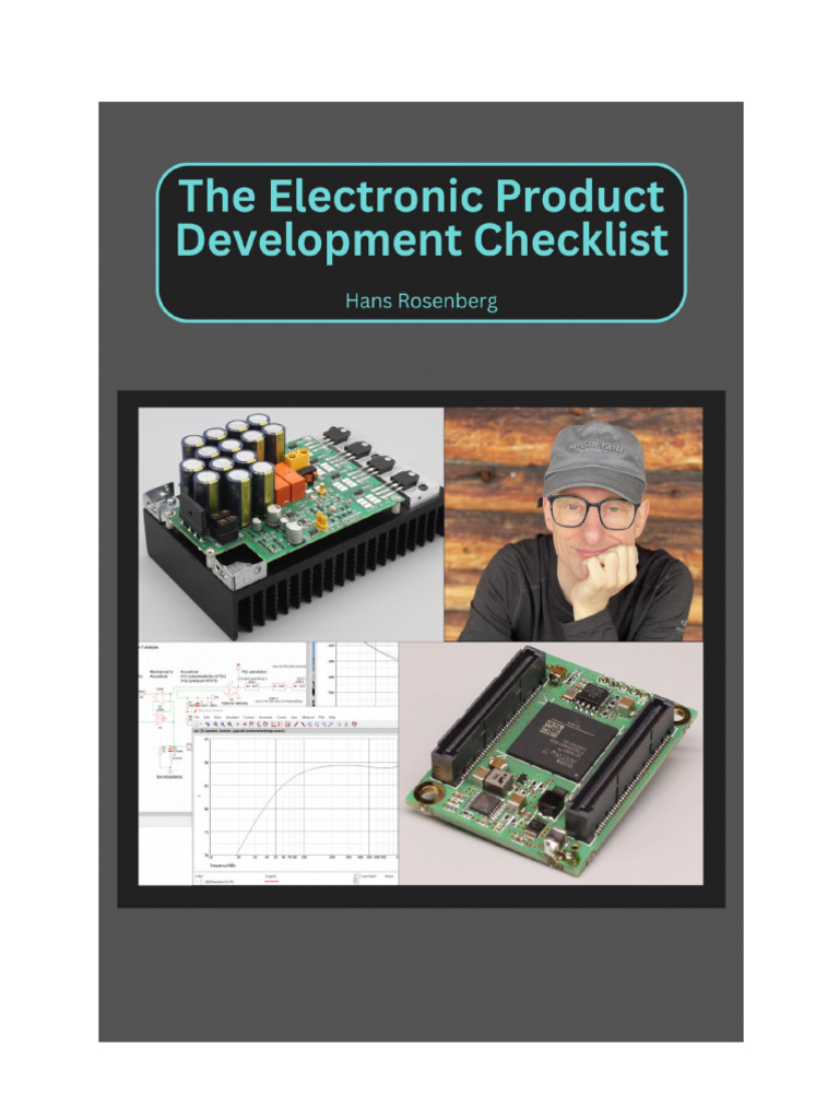 The Electronic Product Dev Vhecklist | PDF