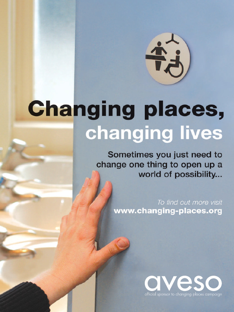 Changing Places Information Leaflet | PDF