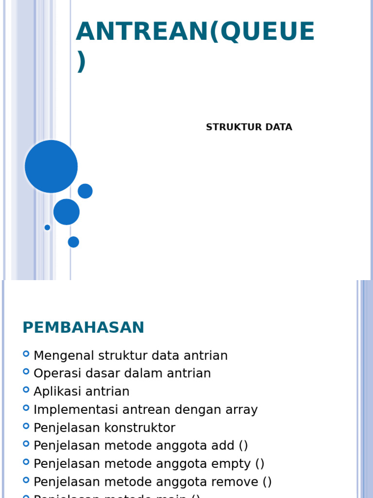 Materi Queue | PDF