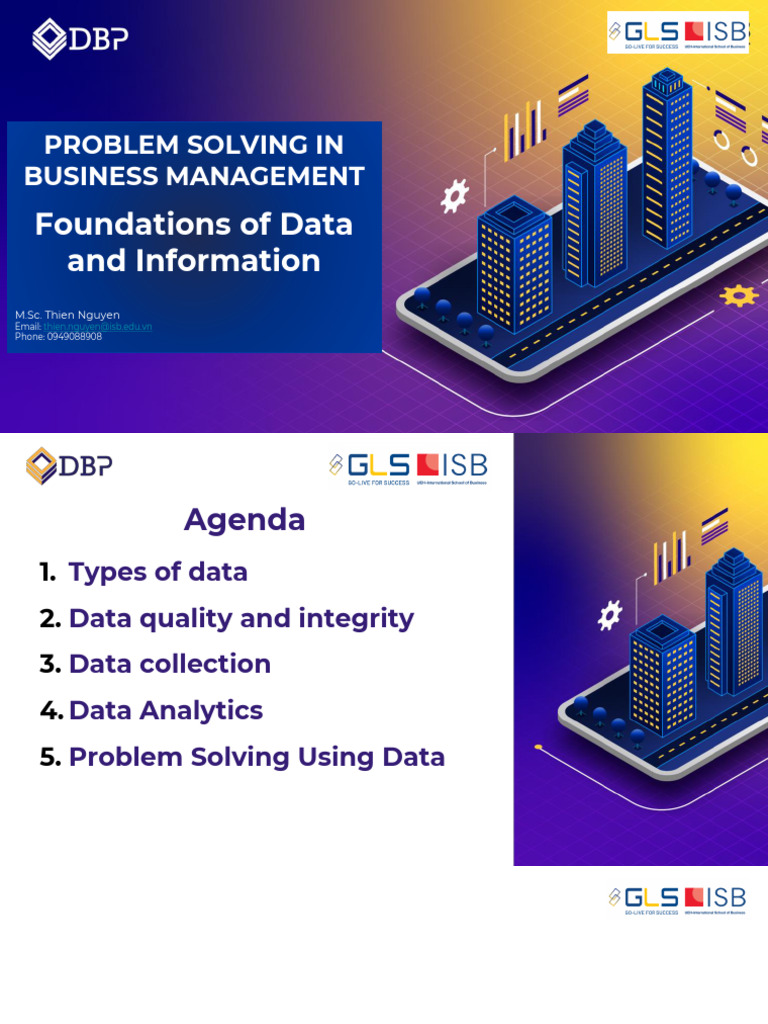 Session 2 - Foundations of Data and Information - 2024 | PDF | Analytics | Computers