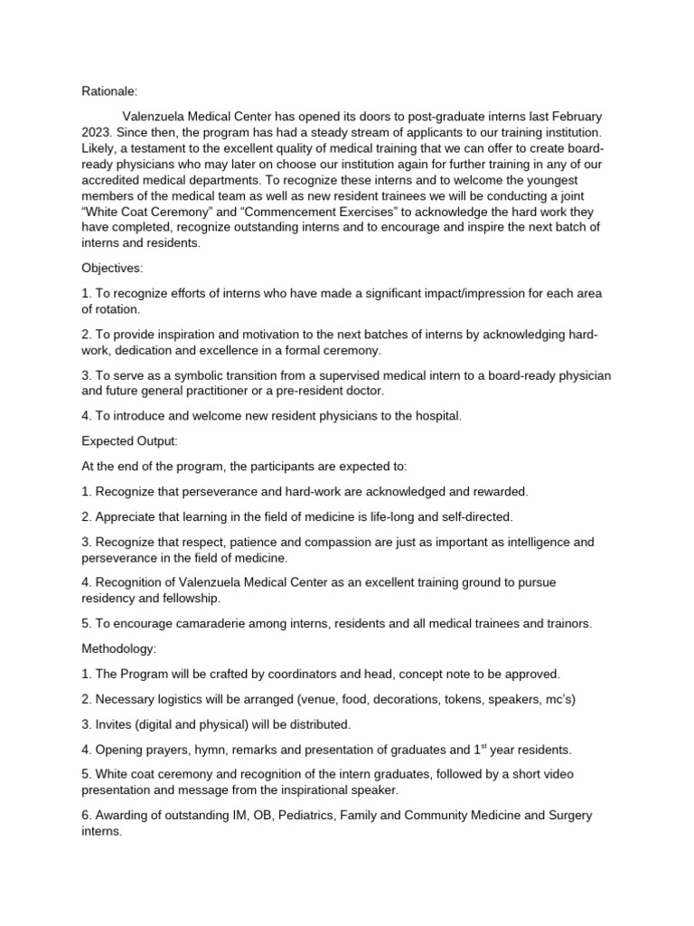 Concept Note | PDF