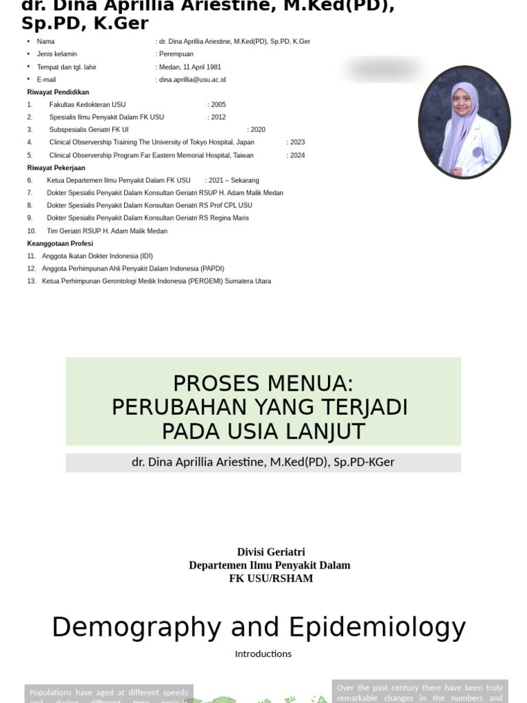 PROSES MENUA Webinar Fisioterapi | PDF