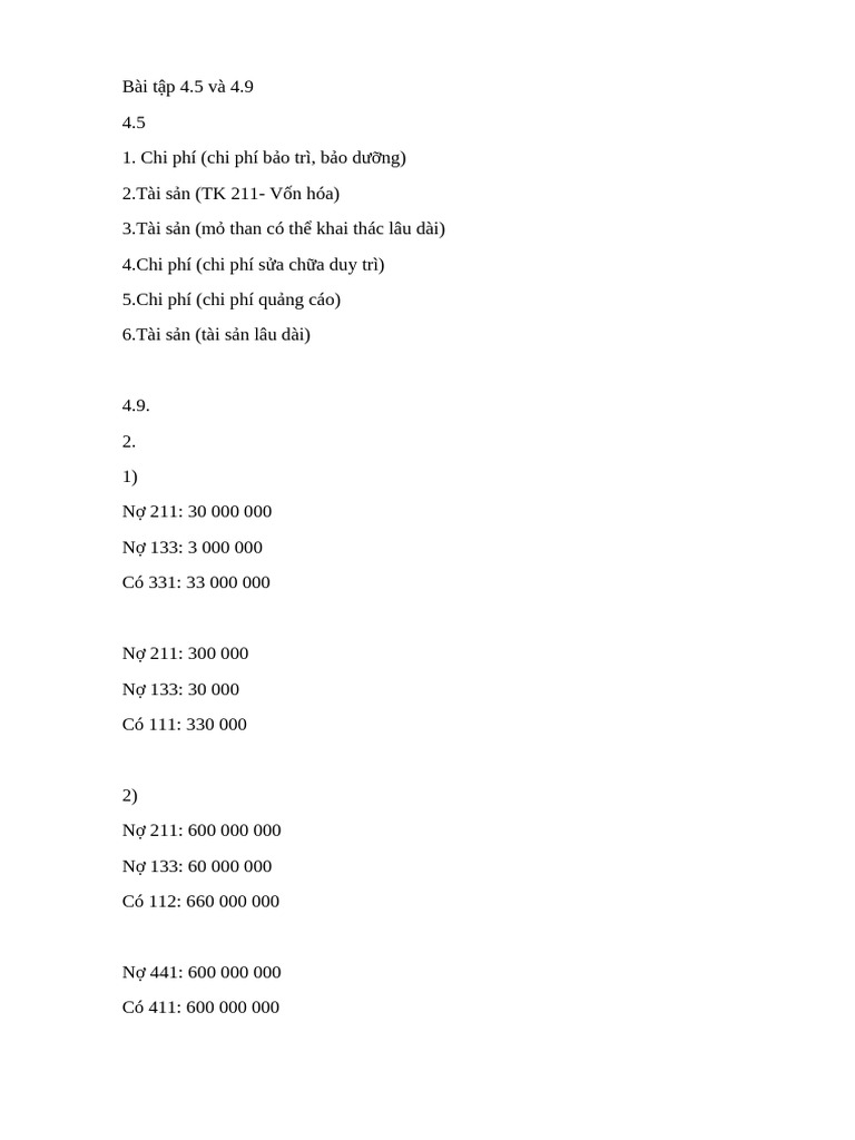 KTTC Không Chuyên Chương 4 | PDF