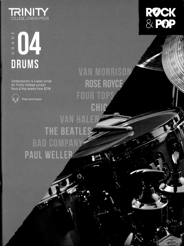 Grade 04 Drums | PDF