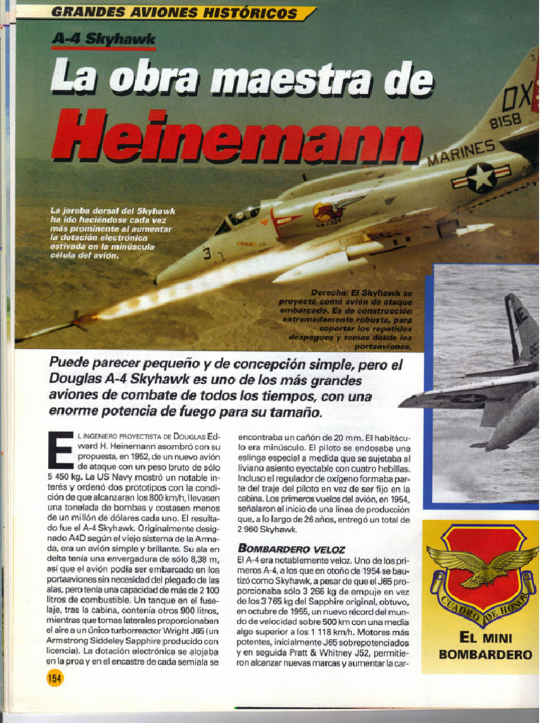 A4 Skyhawk | PDF