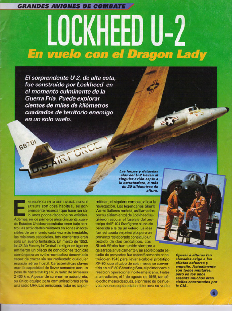 Lockheed U2 | PDF
