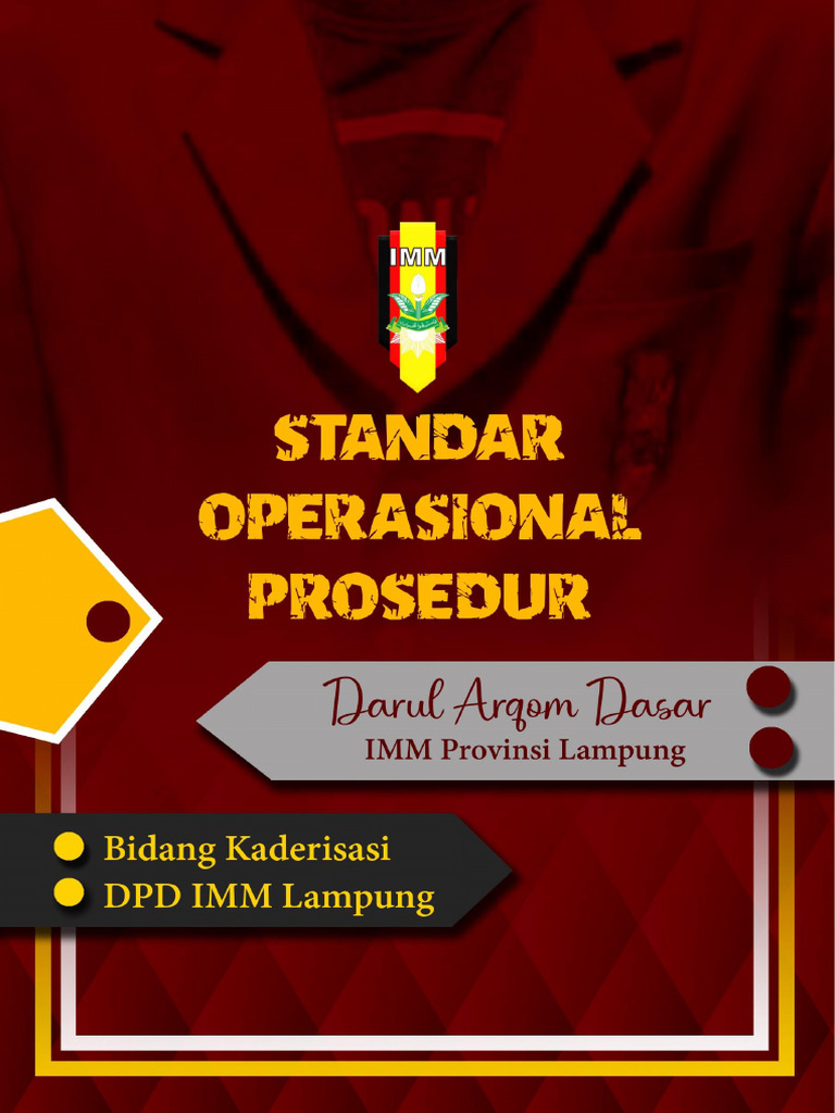 SOP DAD IMM Lampung | PDF