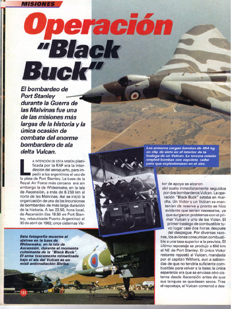 Operacion Black Buck | PDF