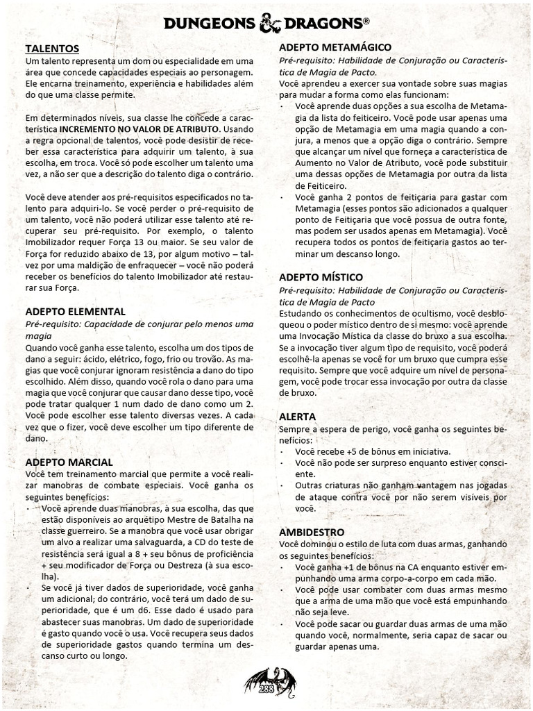 Talentos PDF Próprio 240811 131118 | PDF