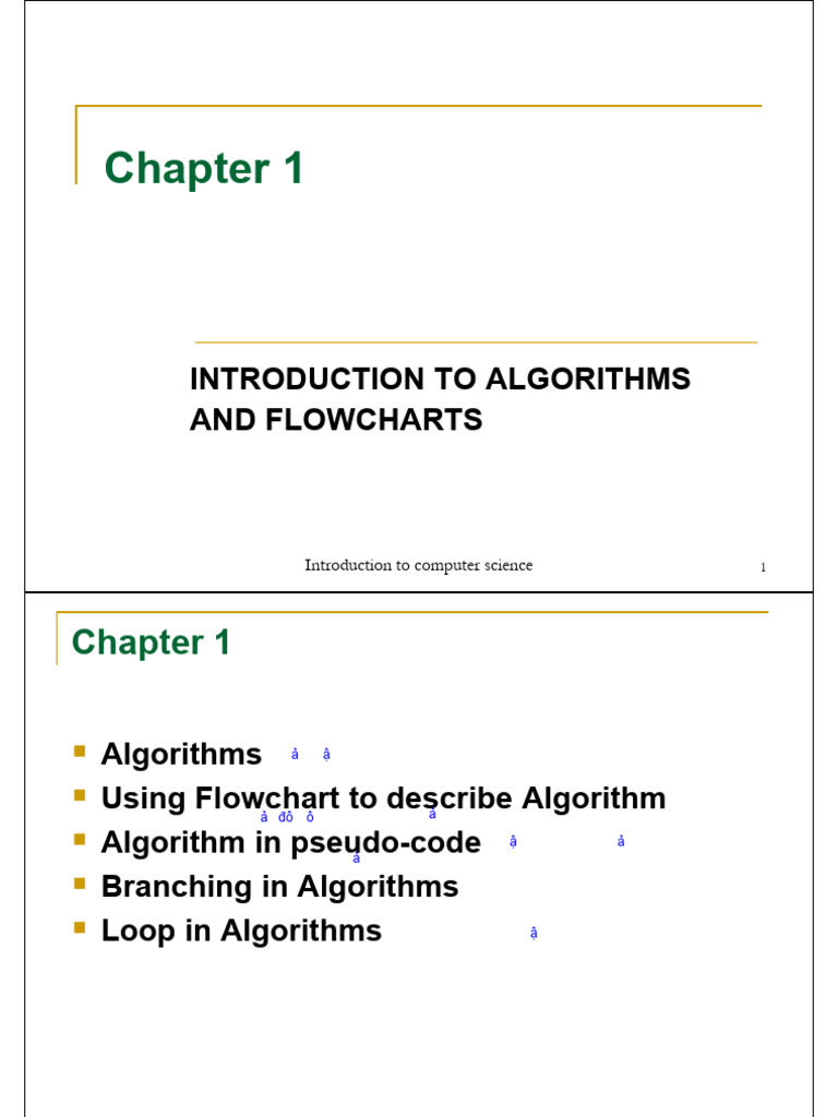 Chapter 1 | PDF