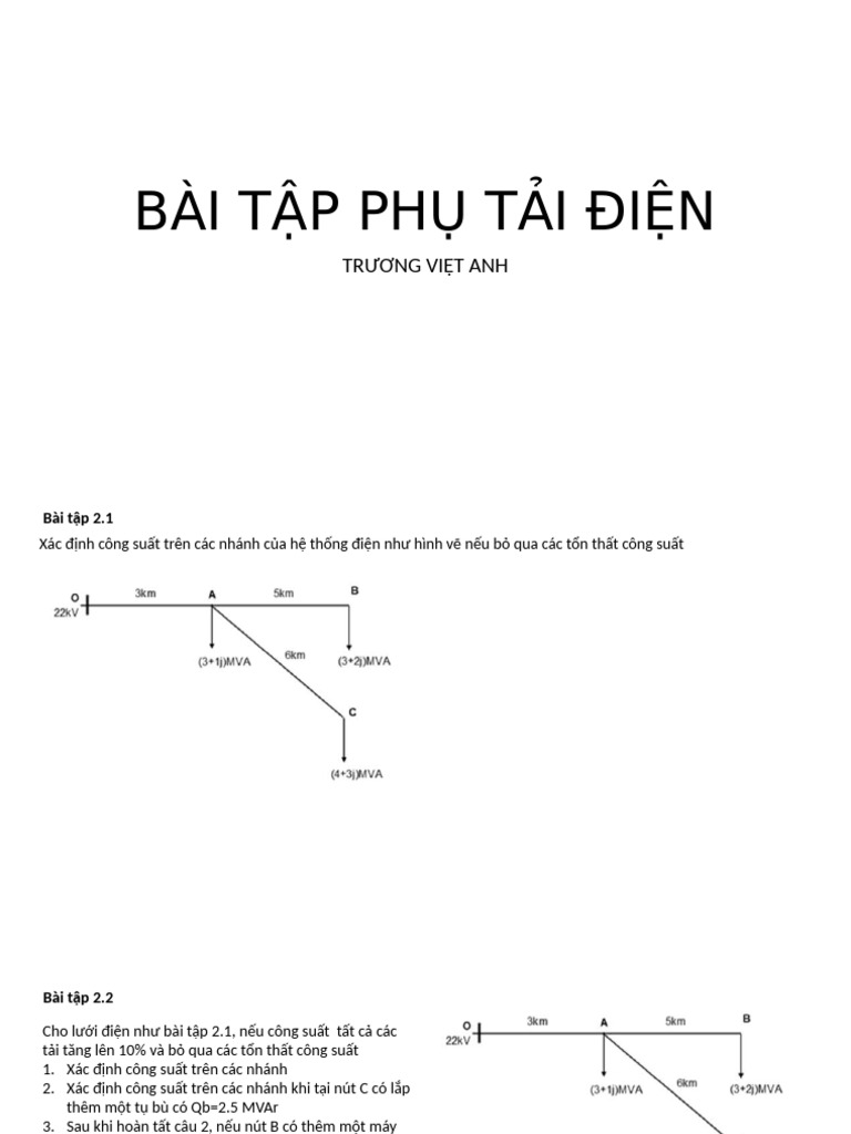 Bai Tap Phu Tai - Bai Giai | PDF