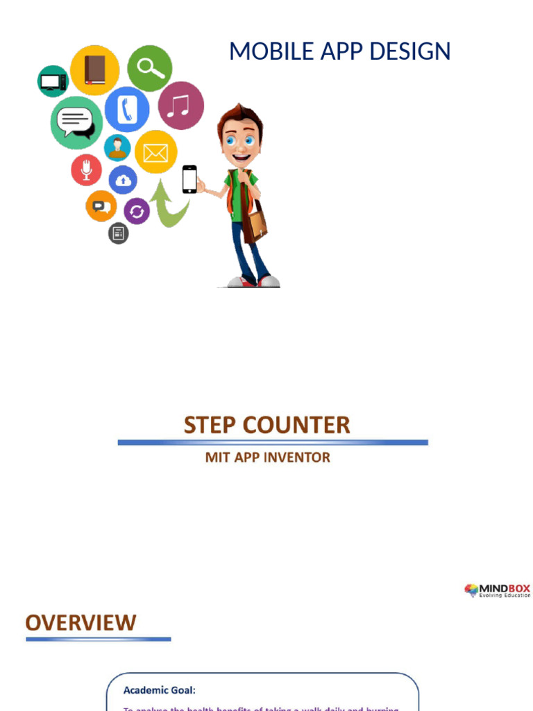 Project3 MIT Day2 Step Counter | PDF