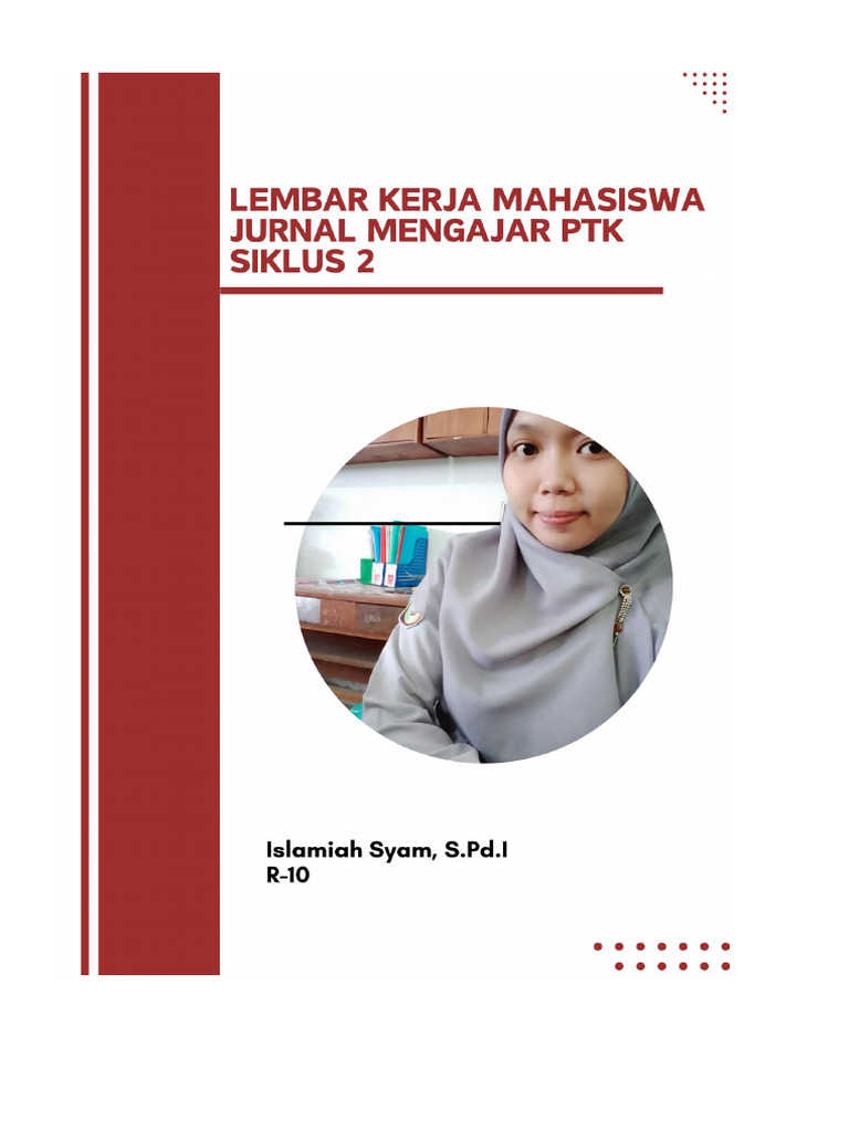 Lembar Kerja PTK 2 | PDF