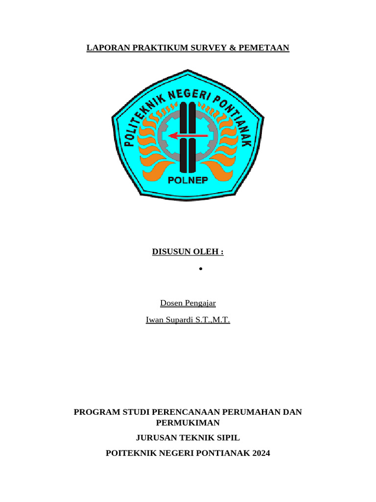 Laporan Praktikum Survey Dan Pemetaan 16 Mei 2024 (1) - 1 | PDF