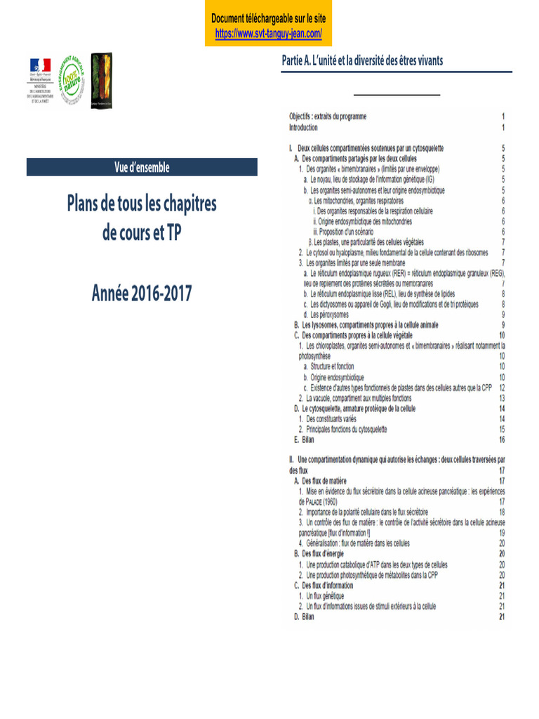 Ats Plan 2016 2017 | PDF