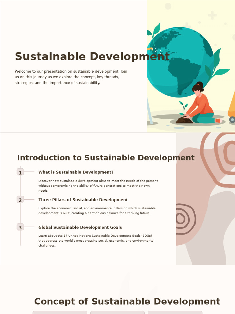 Sustainable Development | PDF