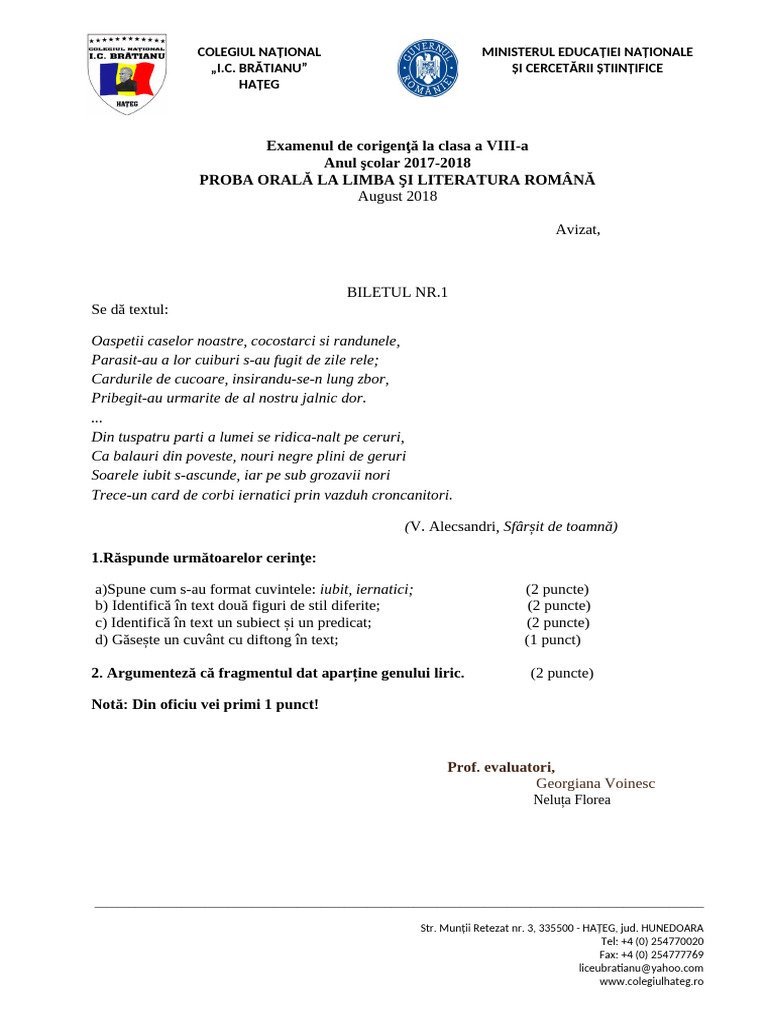 Corigenta Oral | PDF