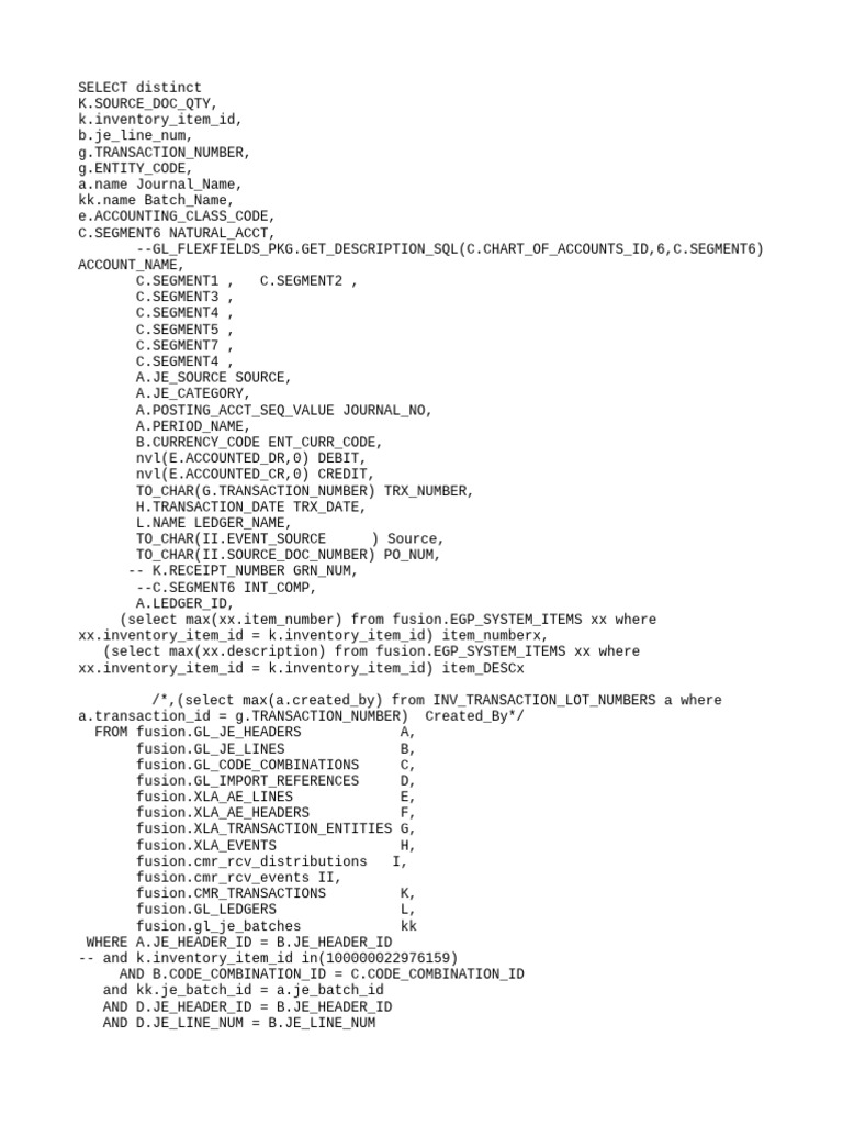 RI Receipt Accounting | PDF