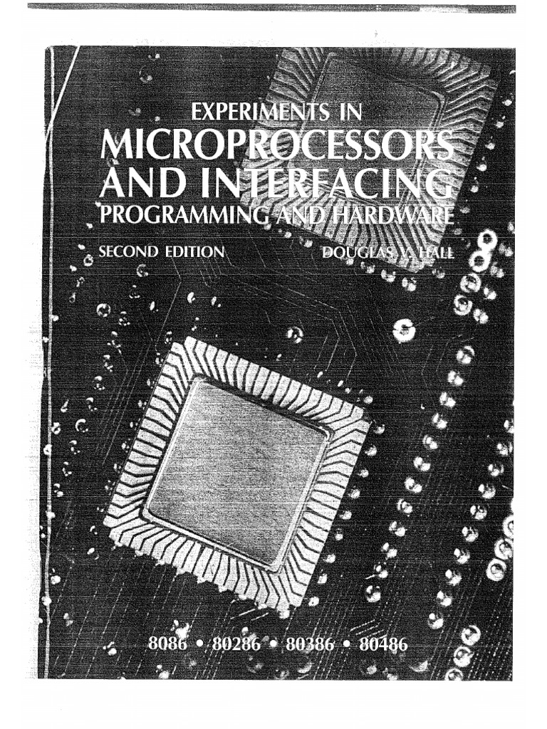 Microprocessors Douglas V Hall | PDF