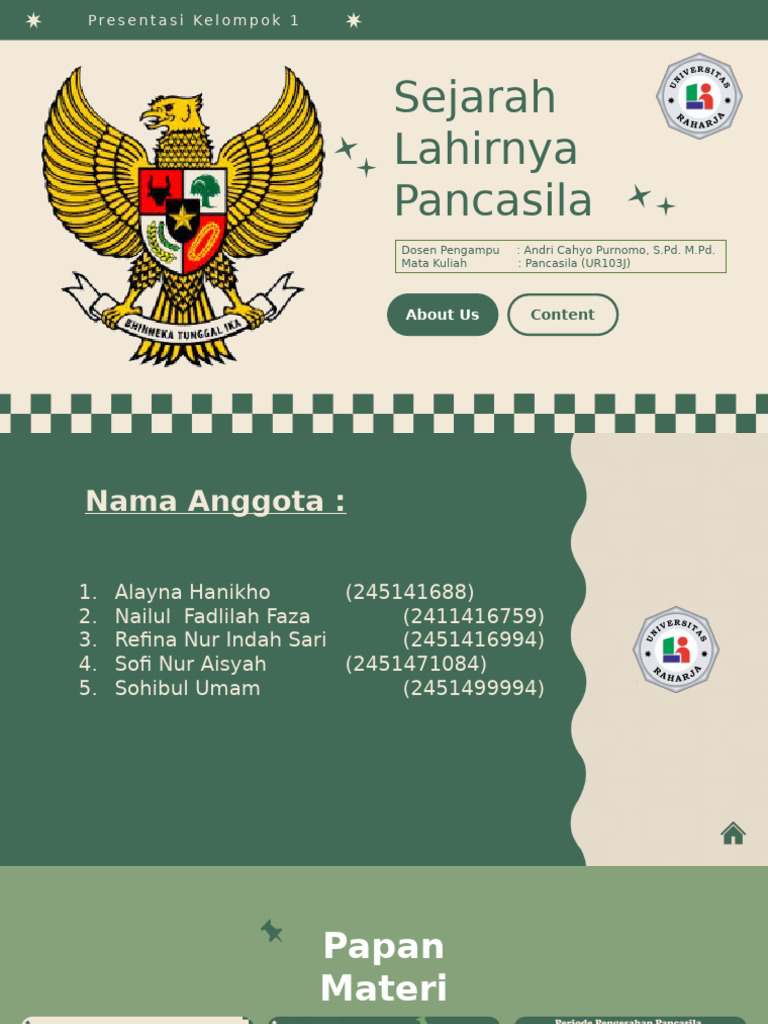 Pancasila Kelompok 1 | PDF