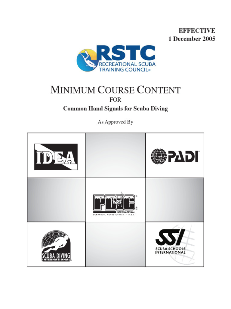 12 - Common Hand Signals | PDF