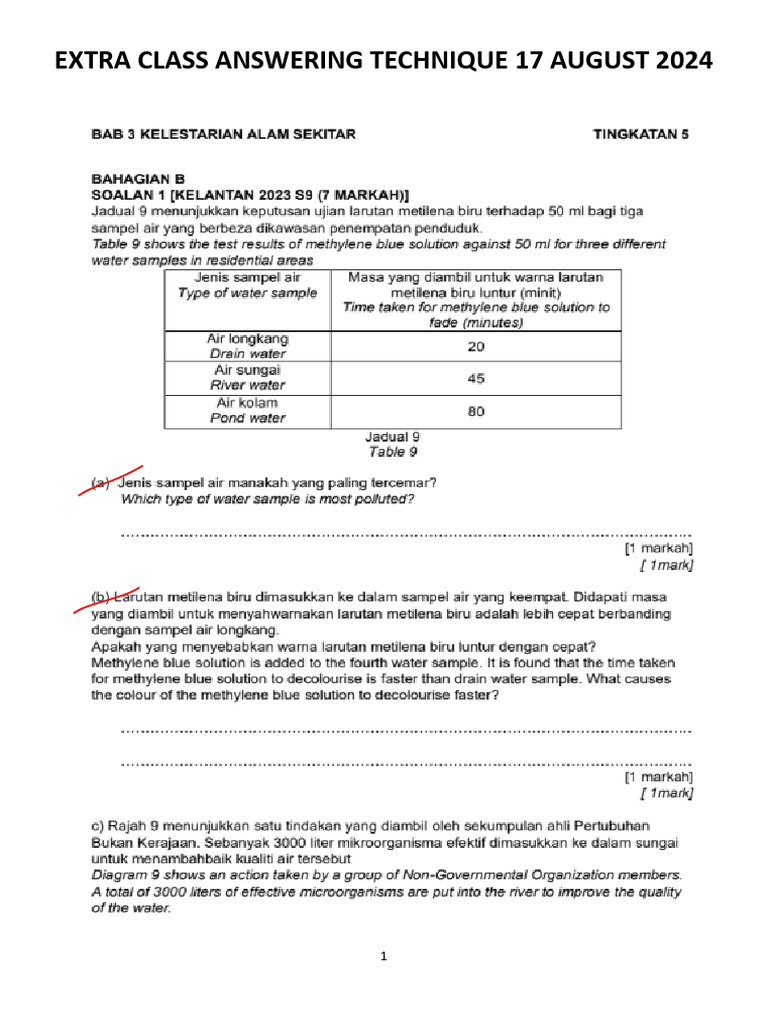 Science Handout Ans Technique | PDF