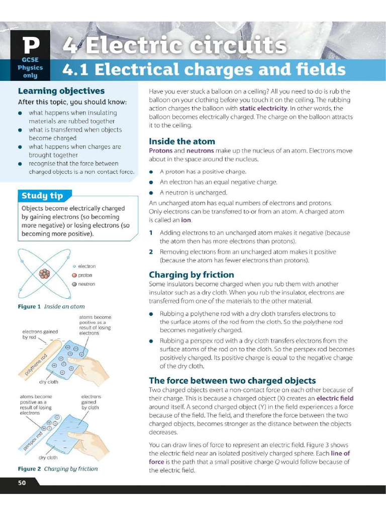 Aqa Gcse Physics p4 | PDF