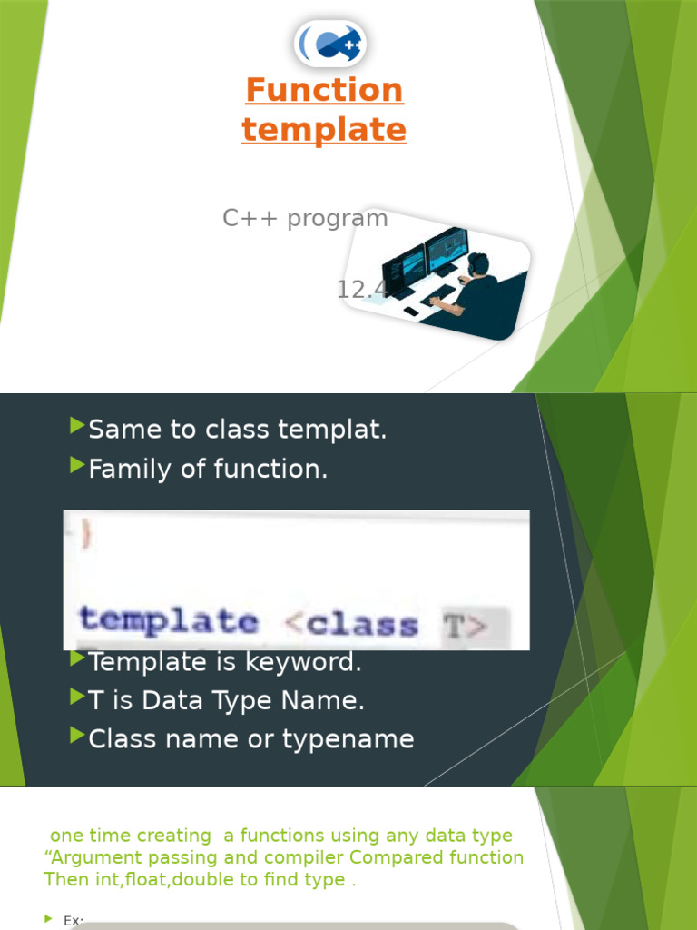 Function Template | PDF