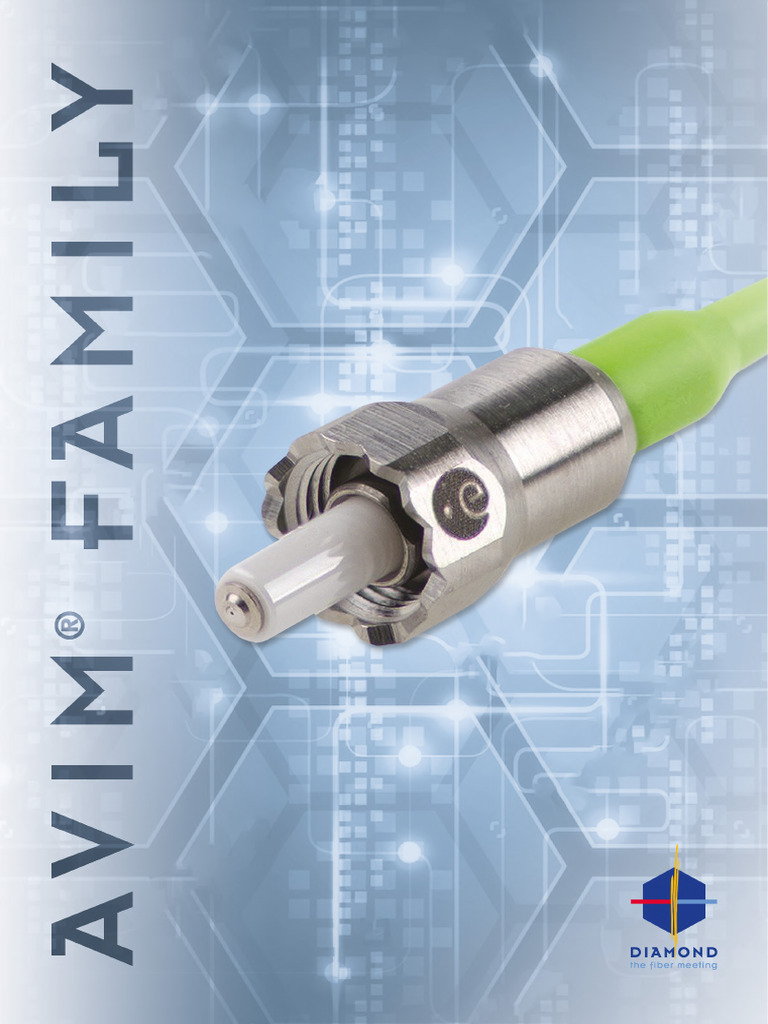 AVIM Family | PDF | Optical Fiber | Business