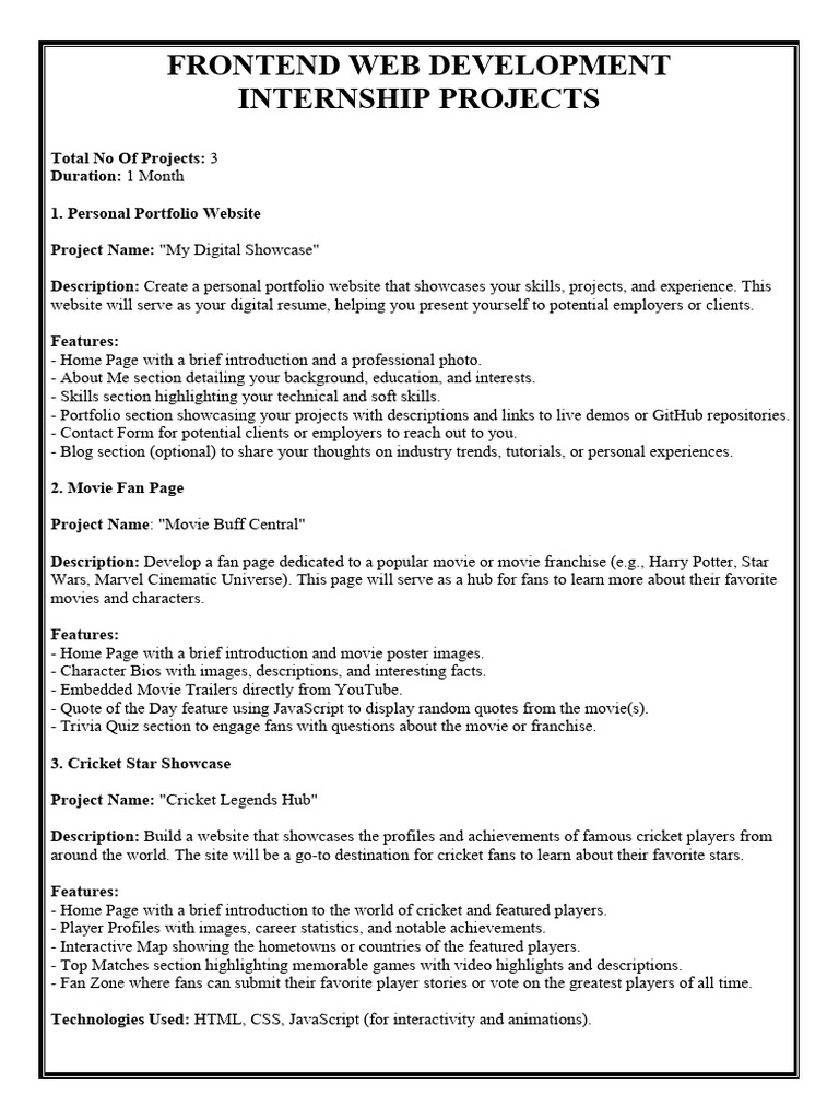 Frontend Web Development | PDF