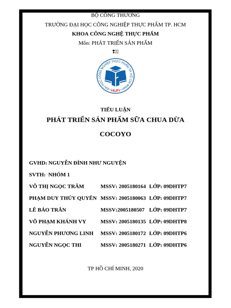 Phát Triển Sản Phẩm | PDF