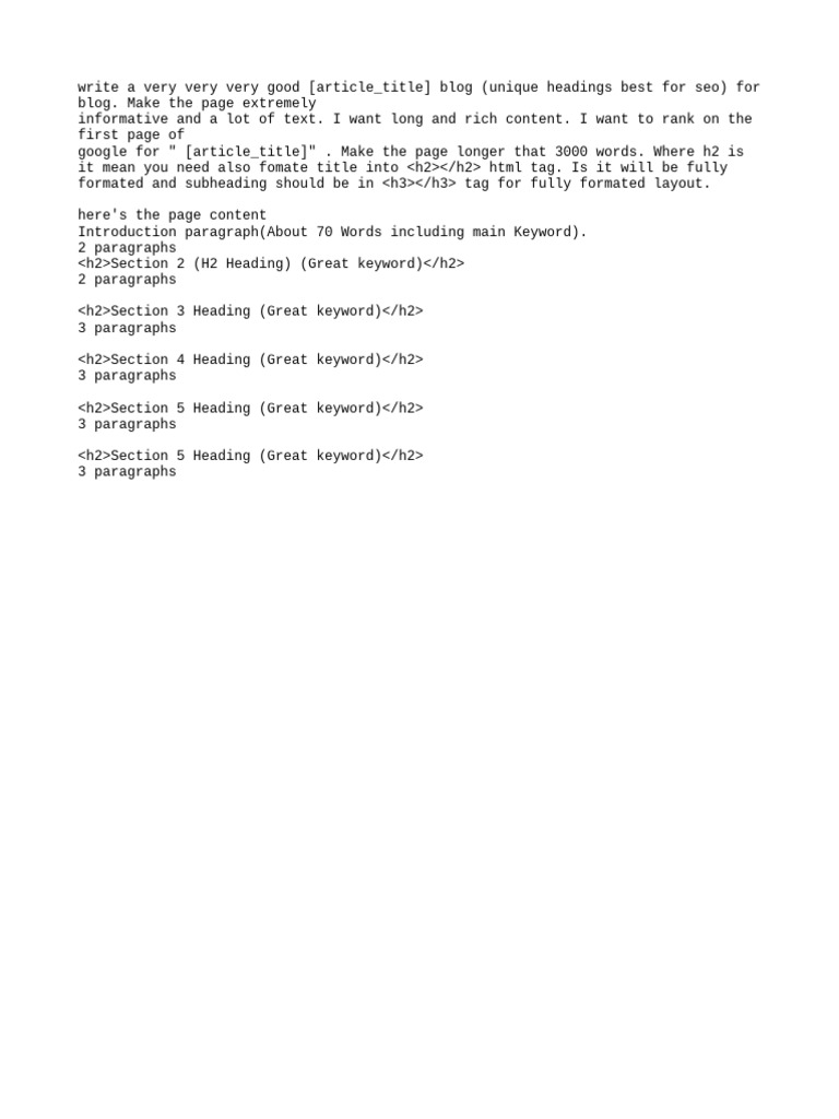WP Automatic Prompt | PDF