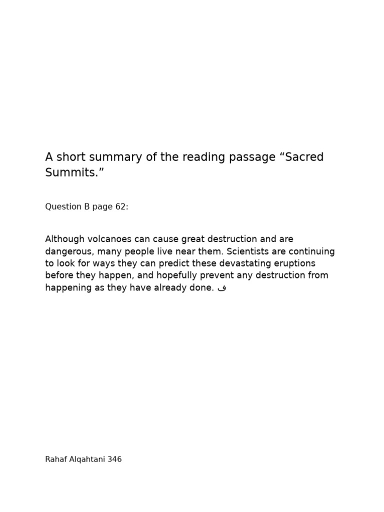 Reading Assignment | PDF