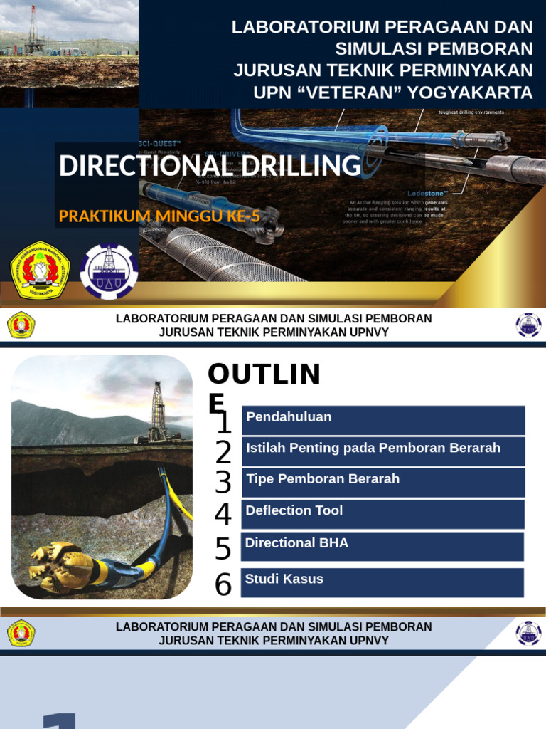 Aslab Directional Drilling | PDF