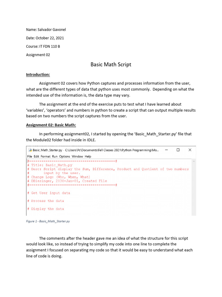Assignment02 Writeup | PDF