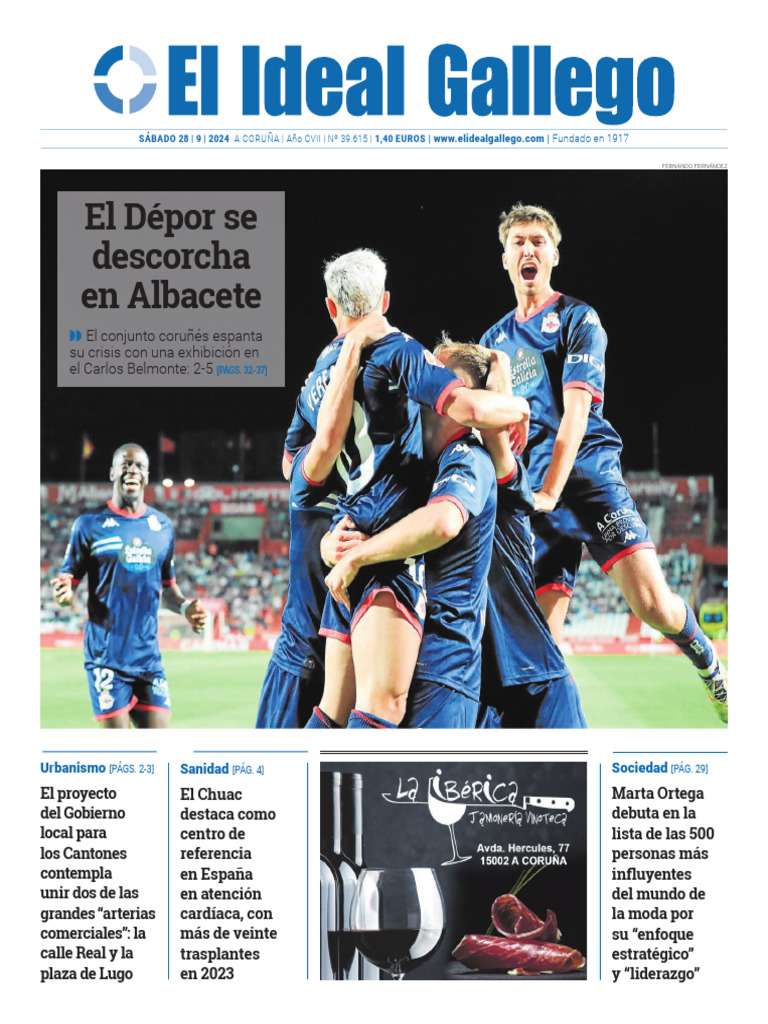 28 09 24 Ideal Gallego | PDF