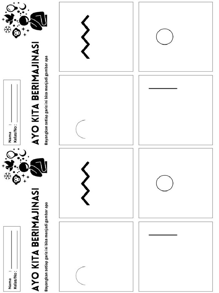 Bahan Ajar Kelas 1 | PDF