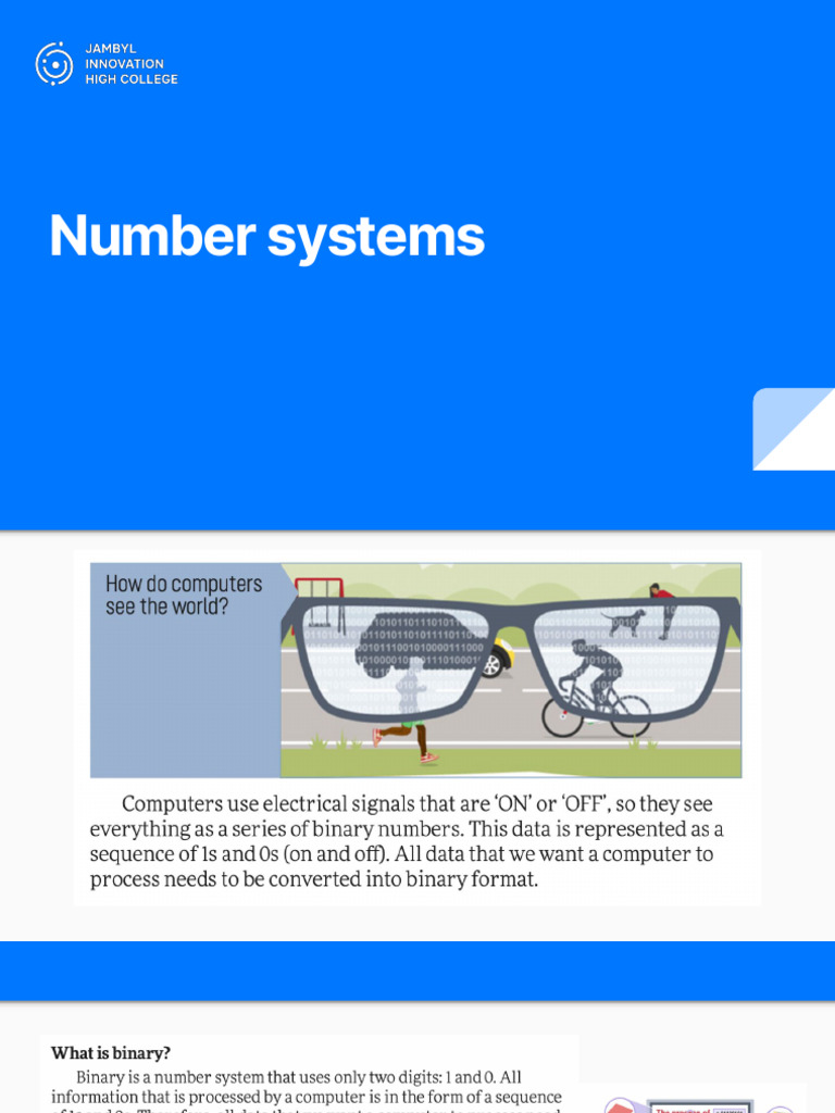 Number Systems | PDF