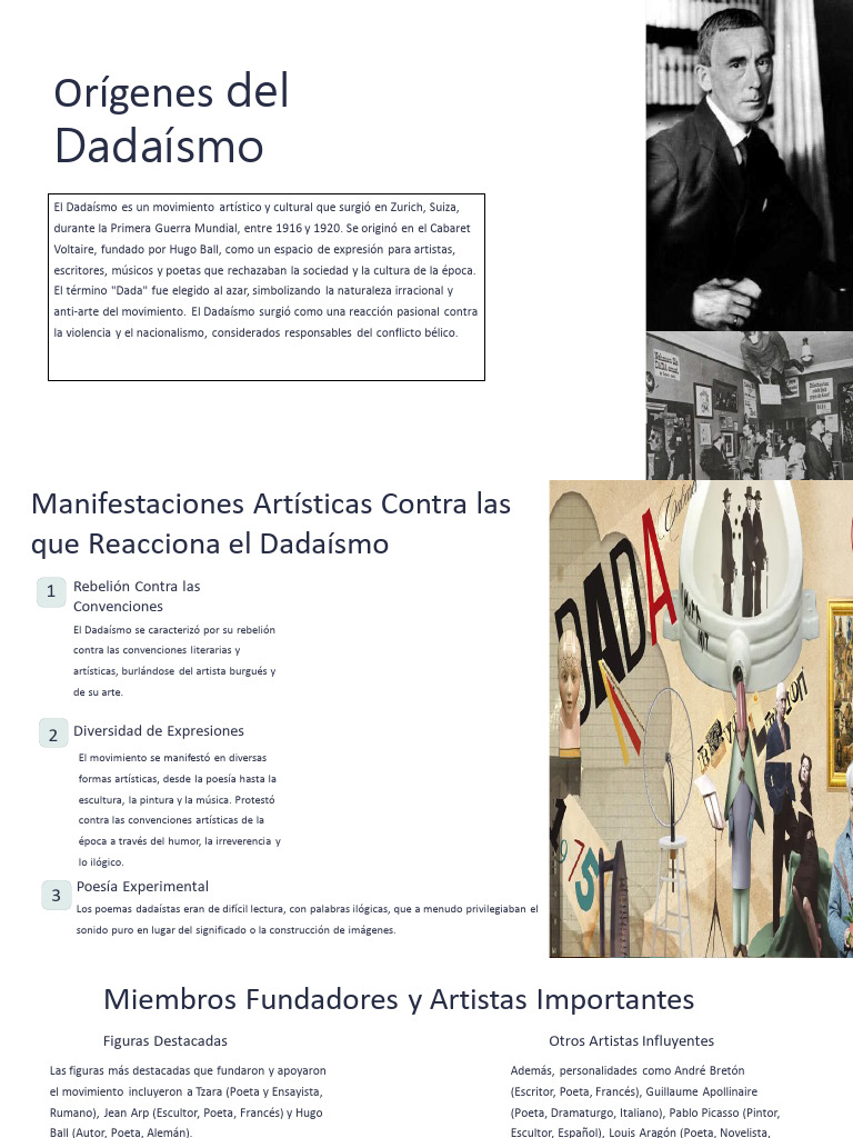 Origenes Del Dadaismo | PDF