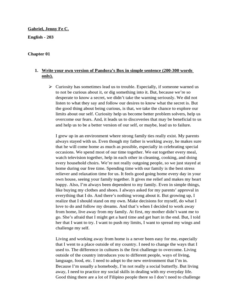 Jenny Fe C. Gabriel 01 | PDF